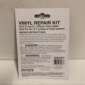 Other | Intex Vinyl Repair Kit Pool Patches | Poshmark